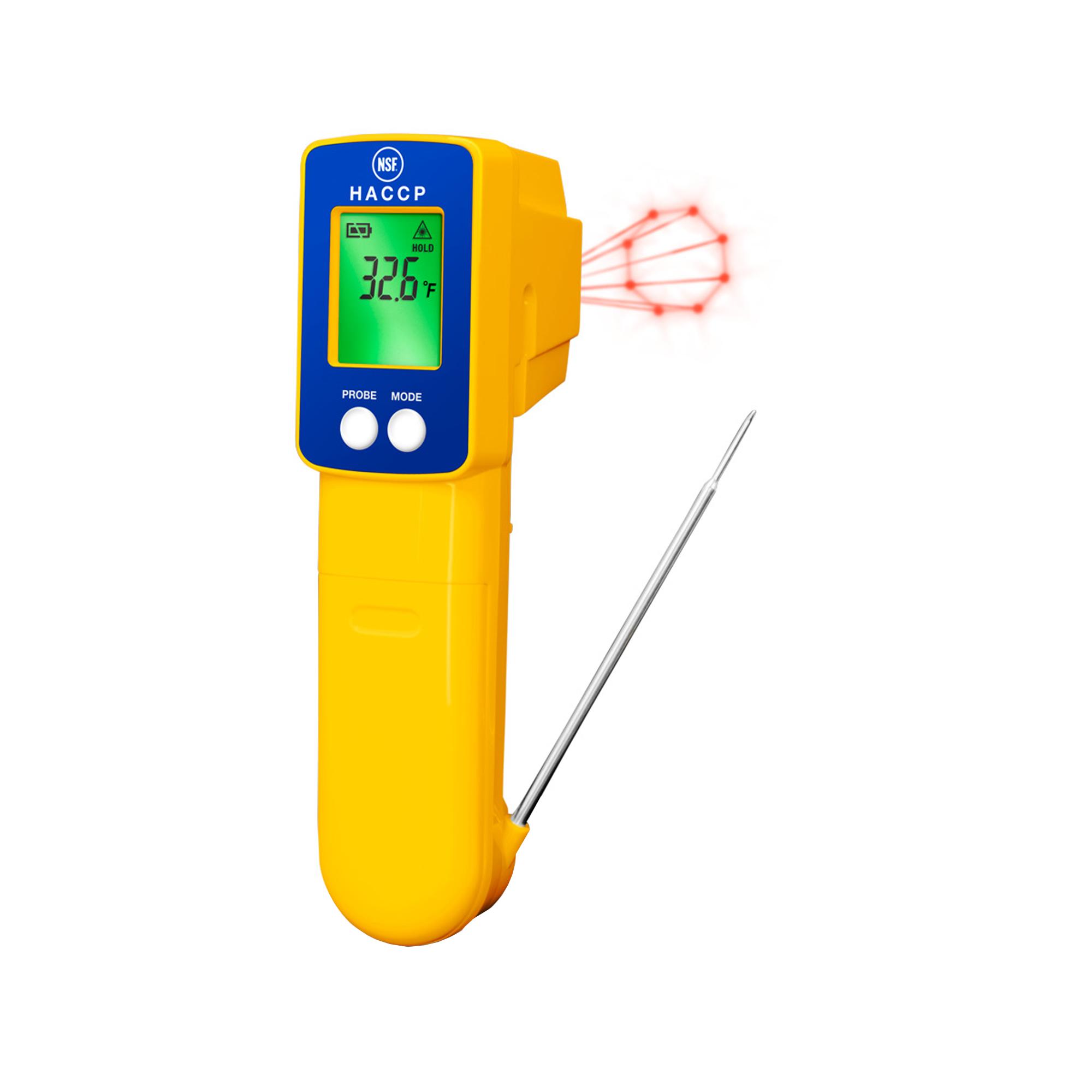 DeltaTrak DT-15039 ThermoTrace Infrared/Thermocouple Probe Combo ...