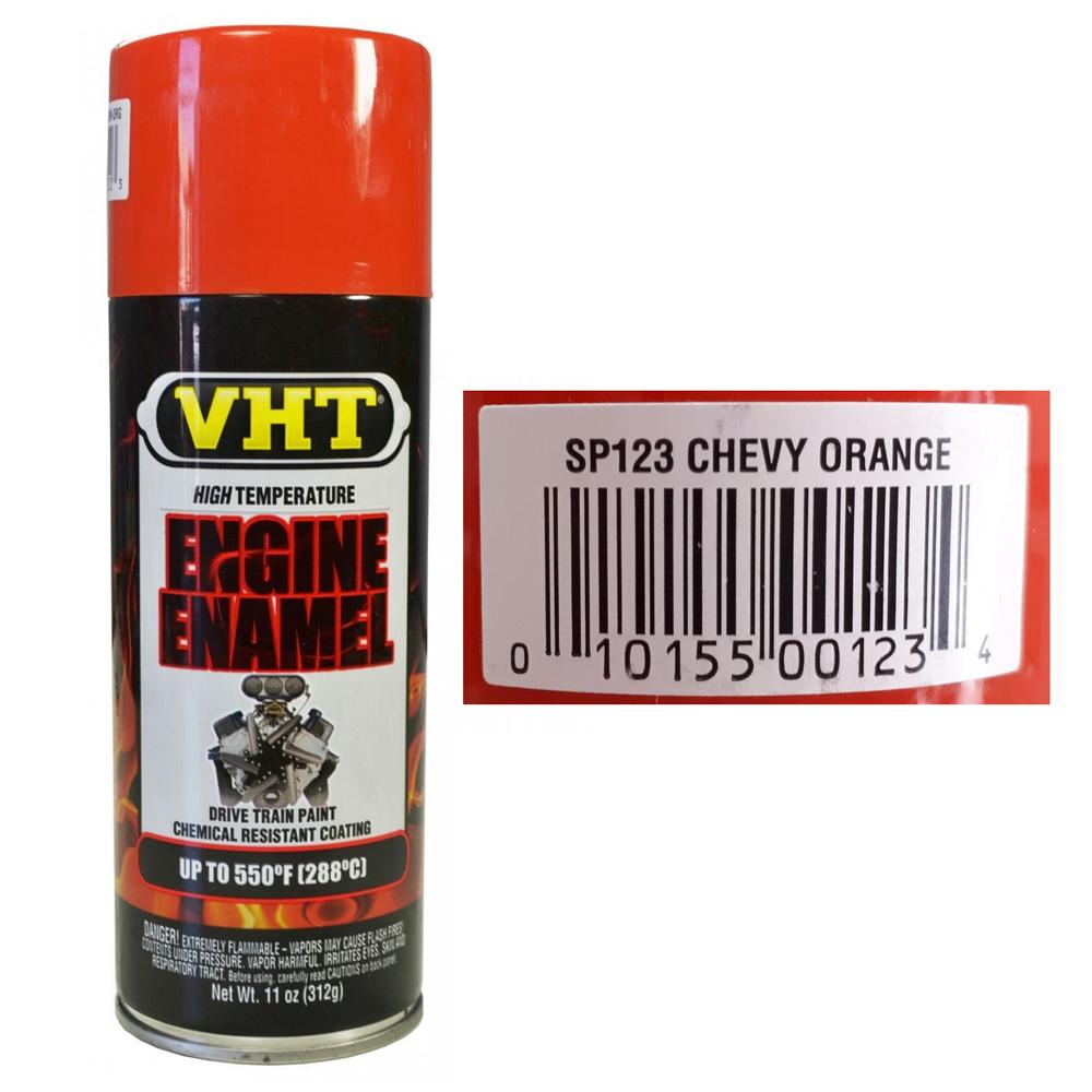 VHT Engine Enamel Spray Paint (avail in these colors: gloss yellow ...