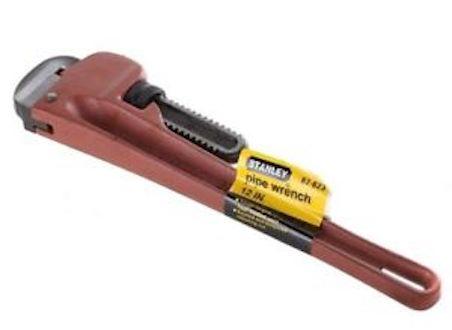 Stanley Heavy Duty Pipes Wrench 12" 87-623 | Lazada PH