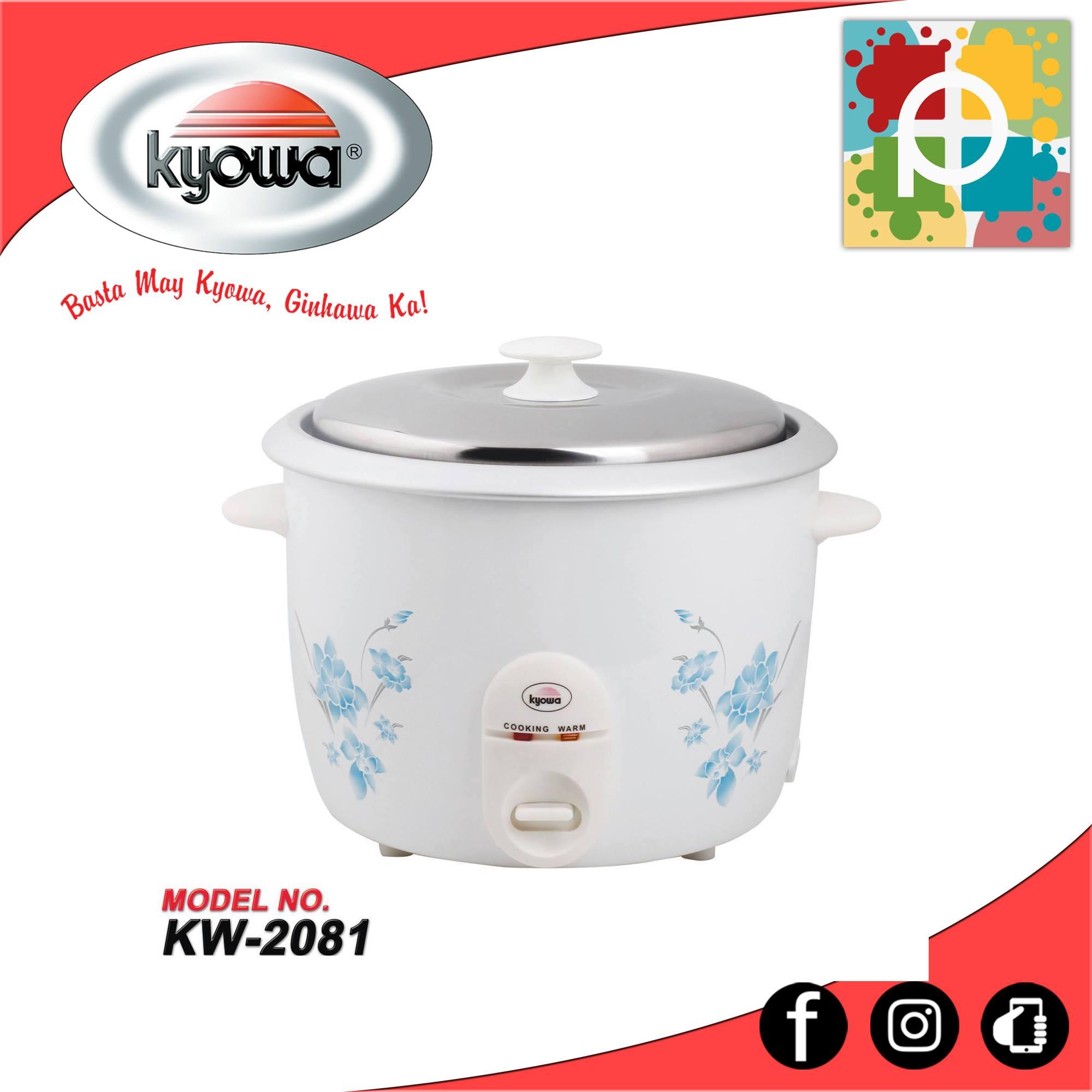 Kyowa Rice Cooker KW - 2081 0.6Liters | Lazada PH