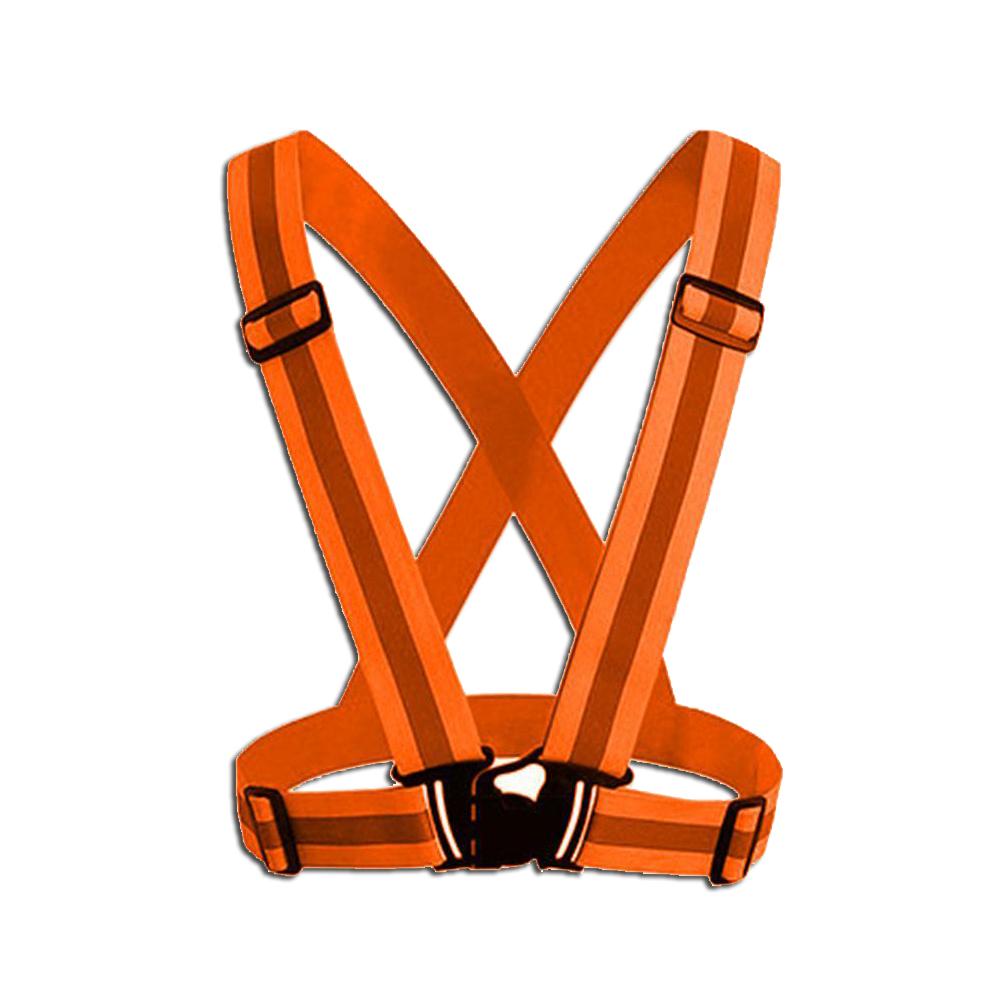 SAFEGEAR Garterized Traffic Vest with Grey Reflector | Lazada PH