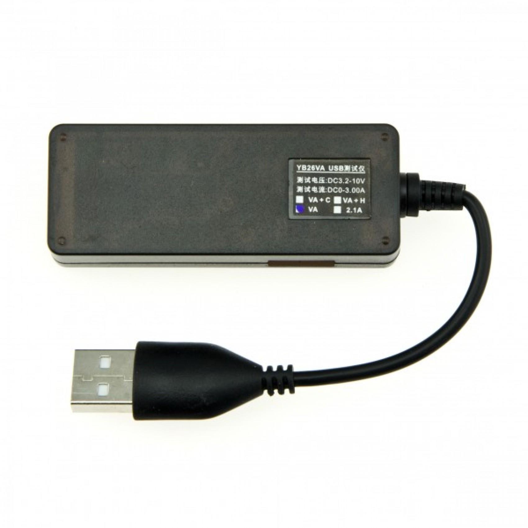 USB Power Detector - Black | Lazada PH