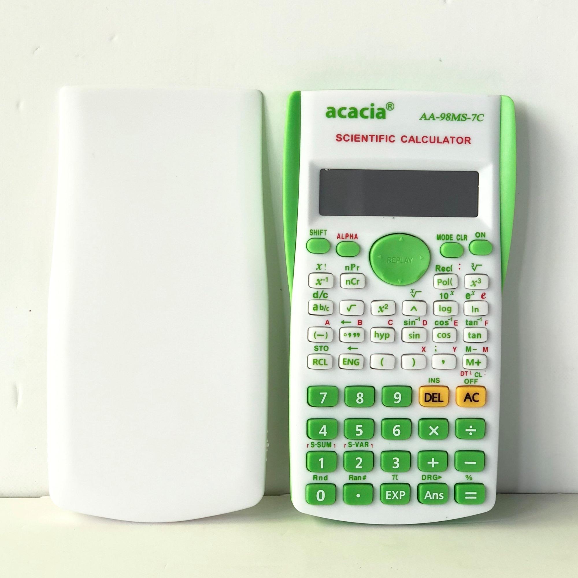 2-LINE DISPLAY SCIENTIFIC CALCULATOR AA-98MS-7C | Lazada PH