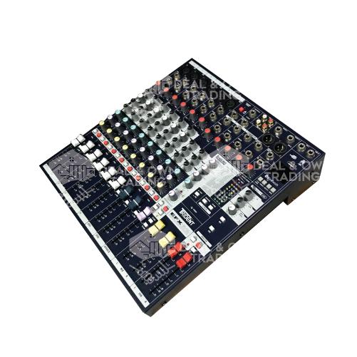 Trident EFX6/2 6 Channel Passive Mixer | Lazada PH