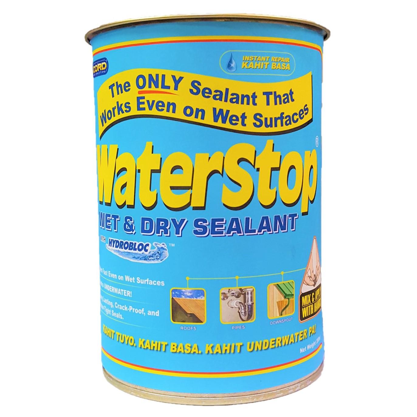 Cord Waterstop Wet & Dry Sealant 400g/200ml | Lazada PH