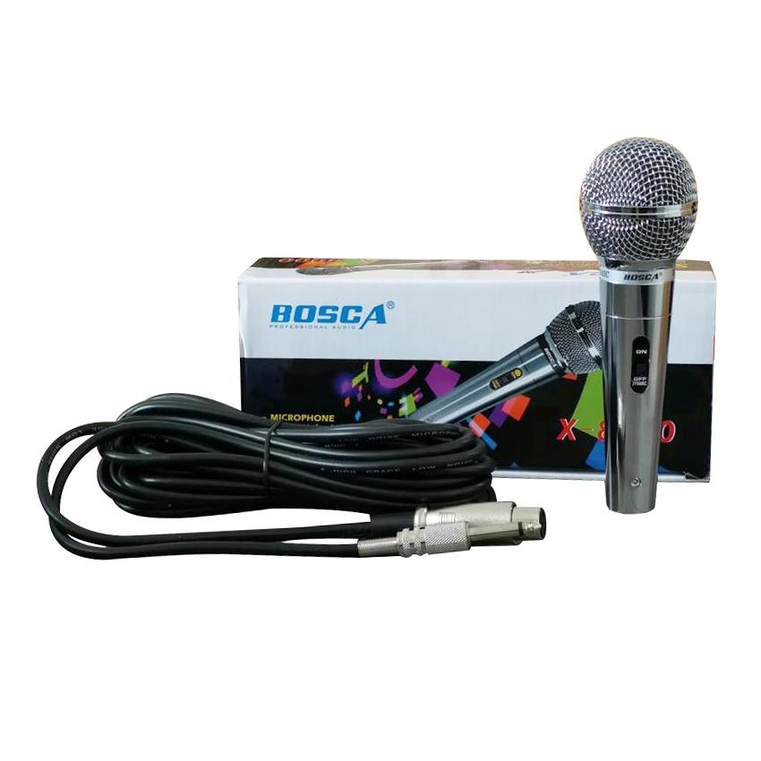 Bosca X-8000 Hyper-Cardiod Dynamic Microphone. | Lazada PH