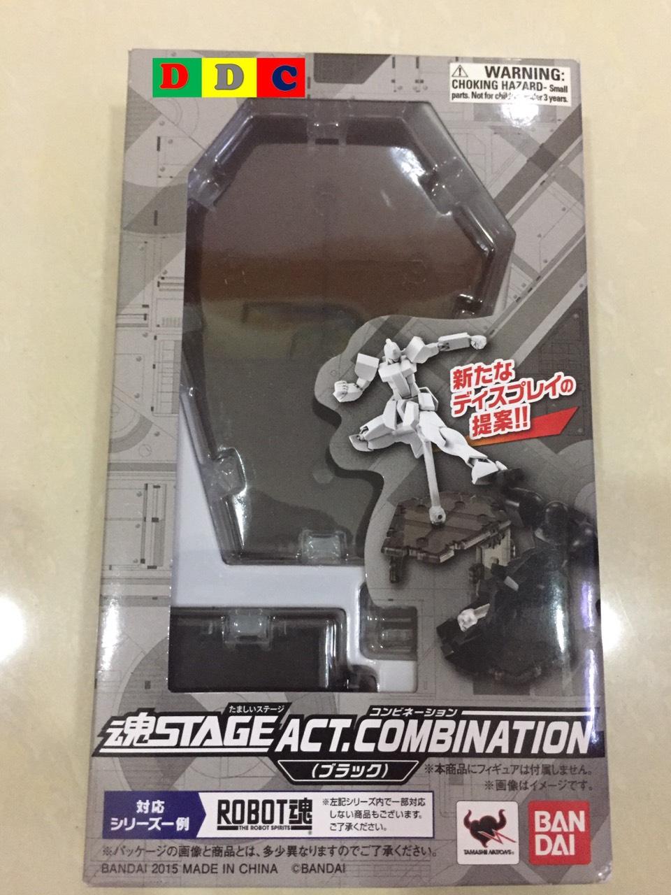 BANDAI TAMASHII STAGE ACT.COMBINATION (Black) (SEALED) | Lazada PH