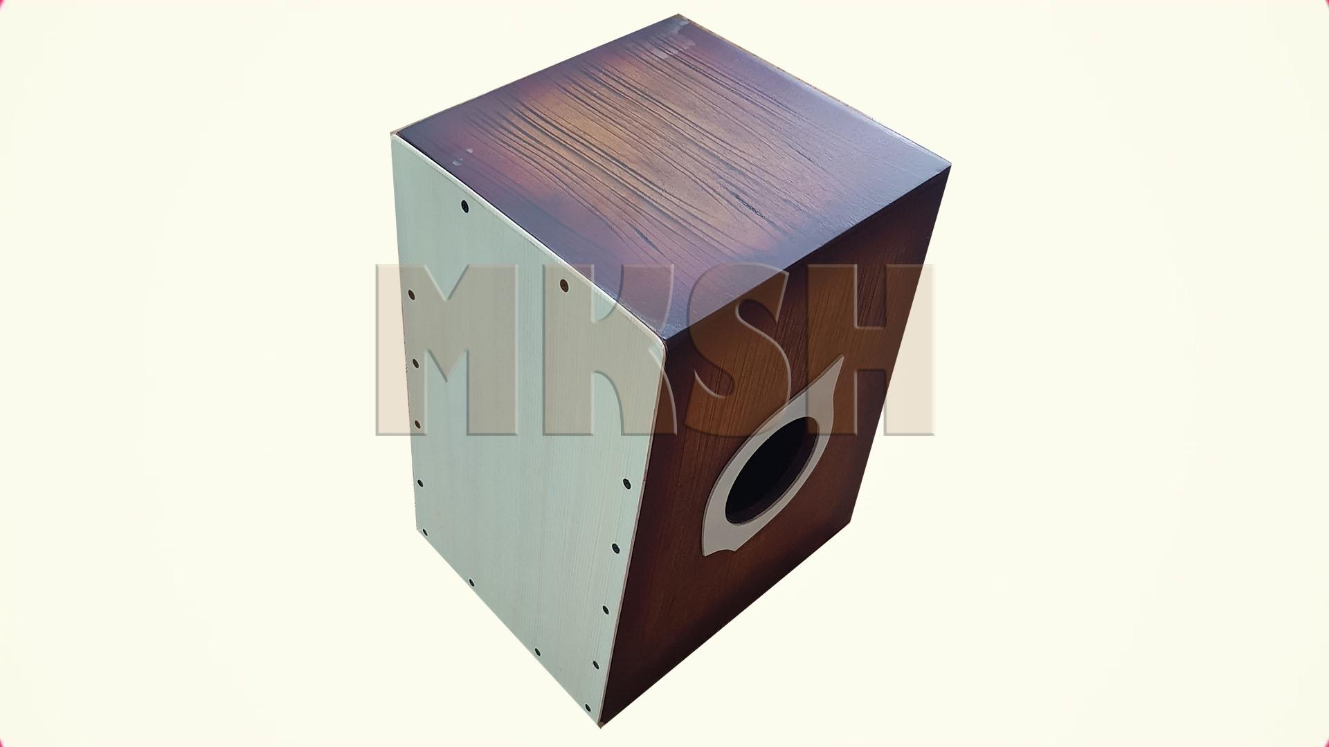 Kessler Beatbox Cajon (Brown) with Case | Lazada PH