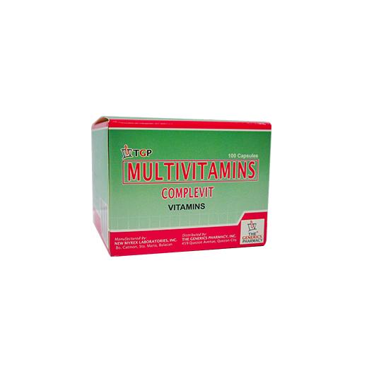 COMPLEVIT MULTIVITAMINS 100 CAPSULES | Lazada PH