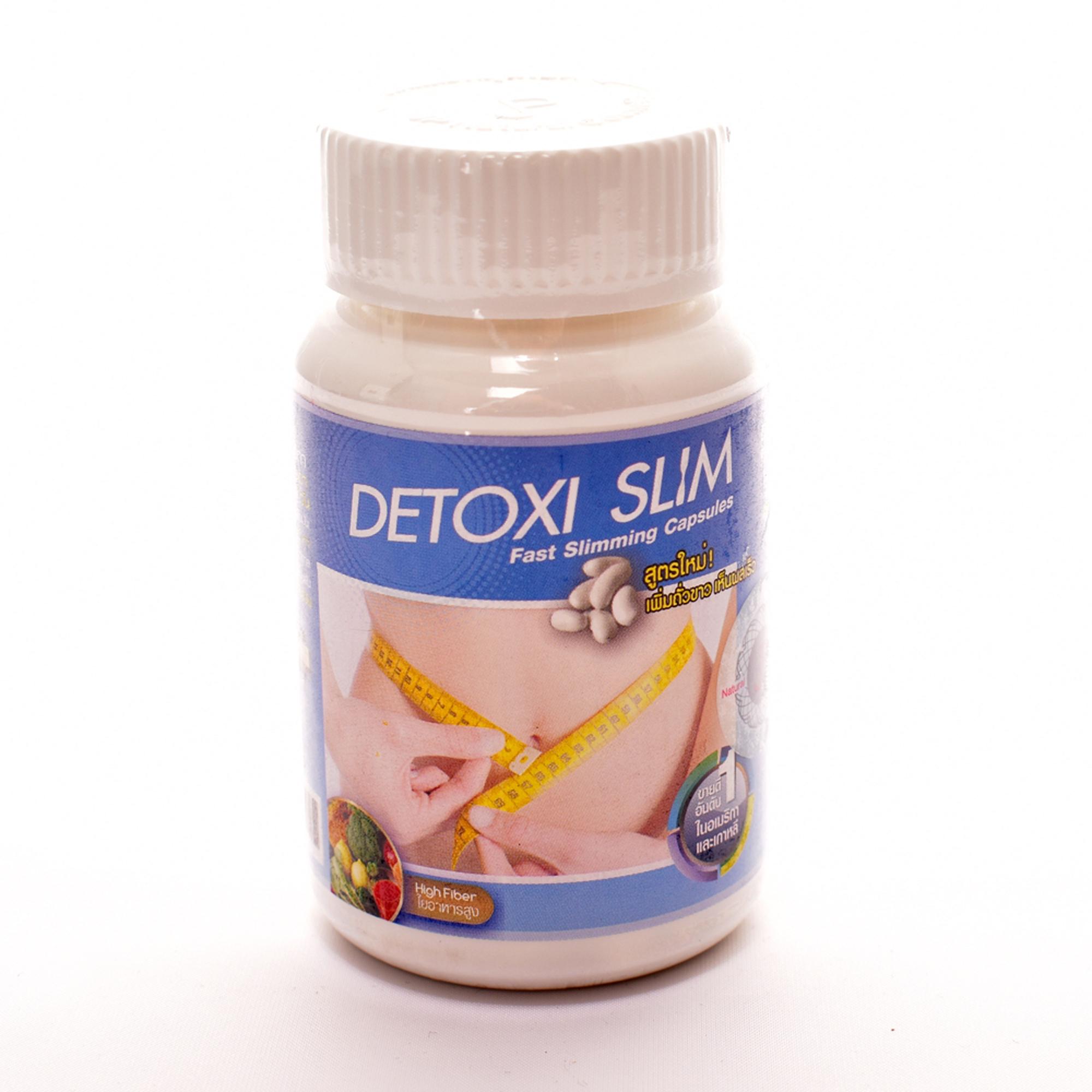 Detoxi Slim Capsule 100% ORIGINAL | Lazada PH