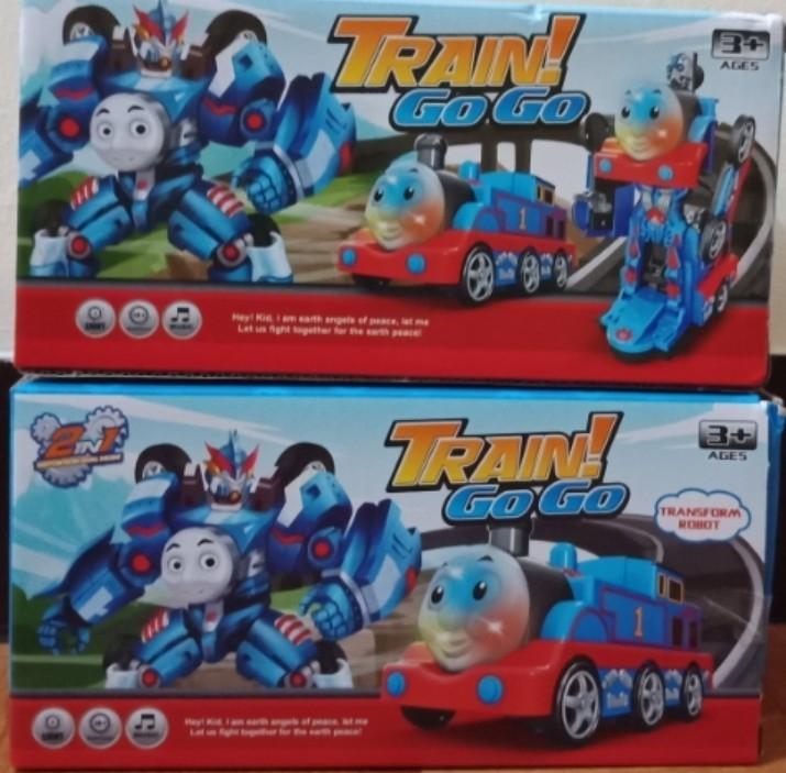 Thomas & Friends Train Go Transform Robot | Lazada PH