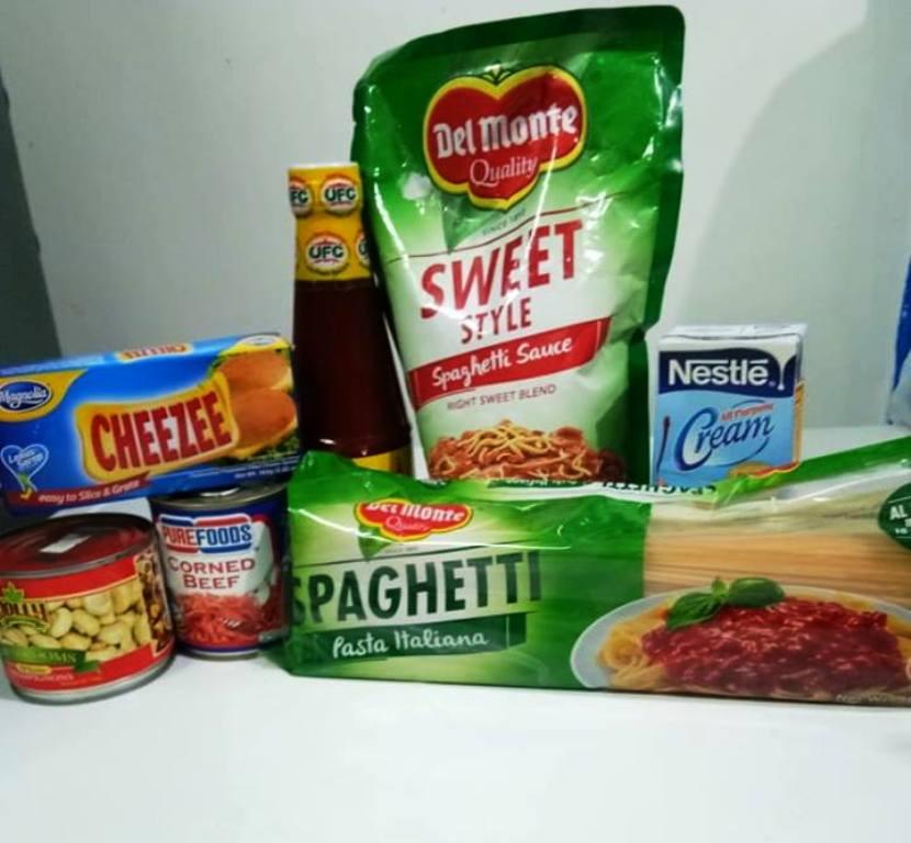 Fiesta Spaghetti Package (1 set) | Lazada PH