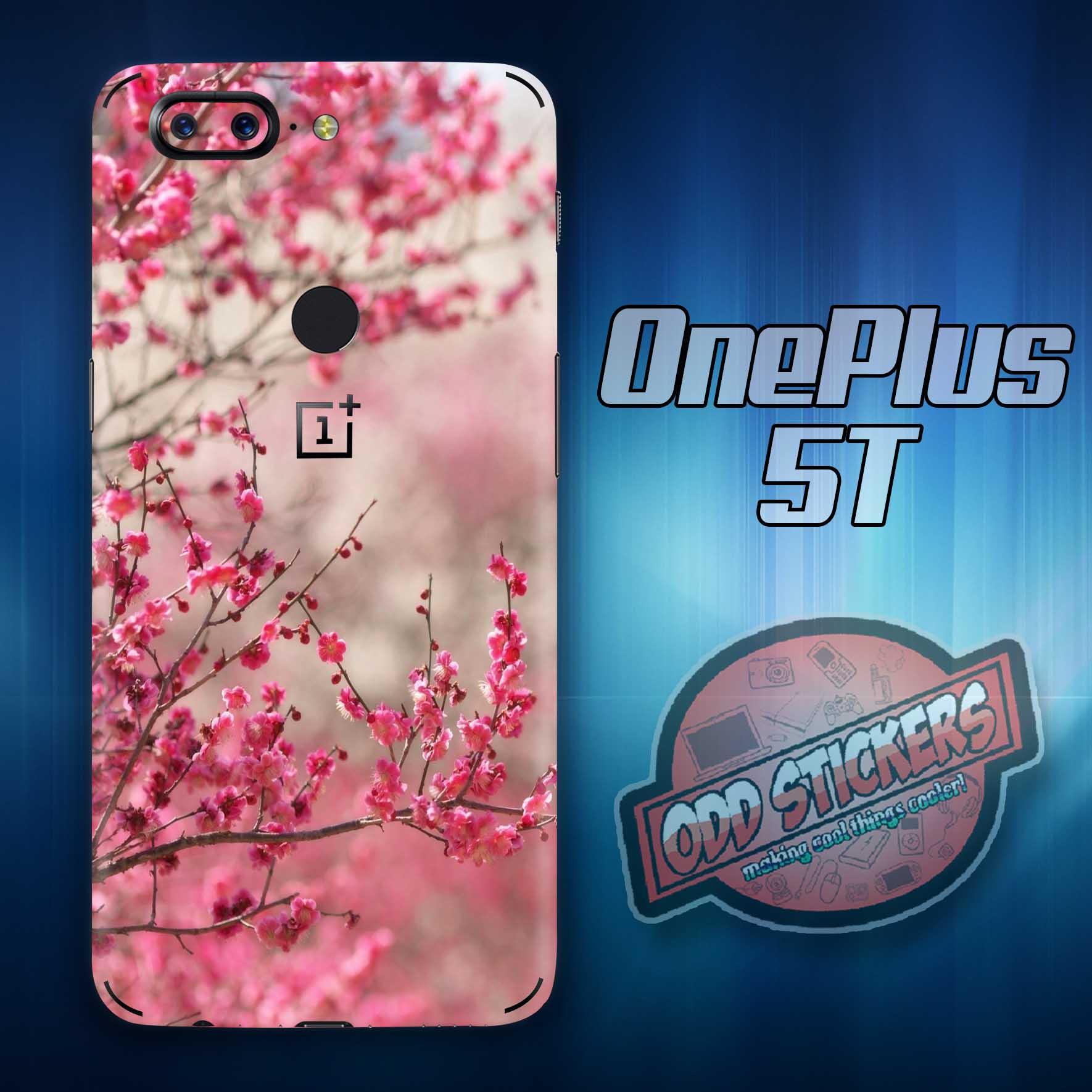 Oddstickers Skin Wrap Cover for Oneplus 5T back only (floral 6) | Lazada PH