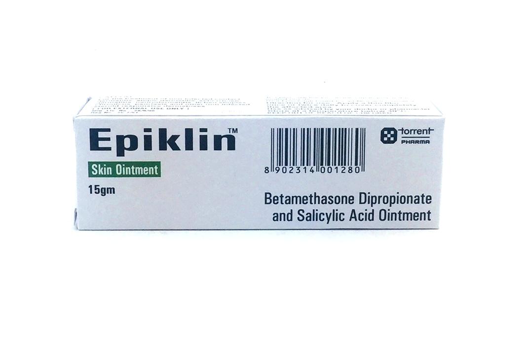 EPIKLIN Skin Ointment for Psoriasis, Eczema, etc. 15g | Lazada PH