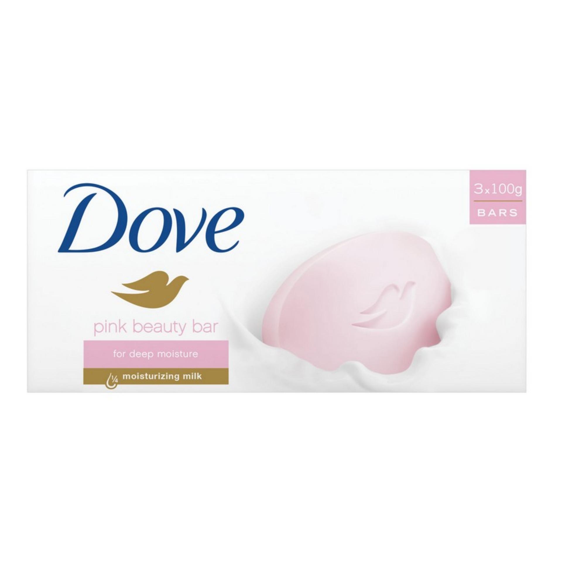 Dove Bar Pink Triples 100G 3x | Lazada PH