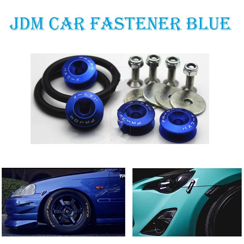 Car Fastener JDM Bumper Fender Quick Release Kit Set Universal | Lazada PH