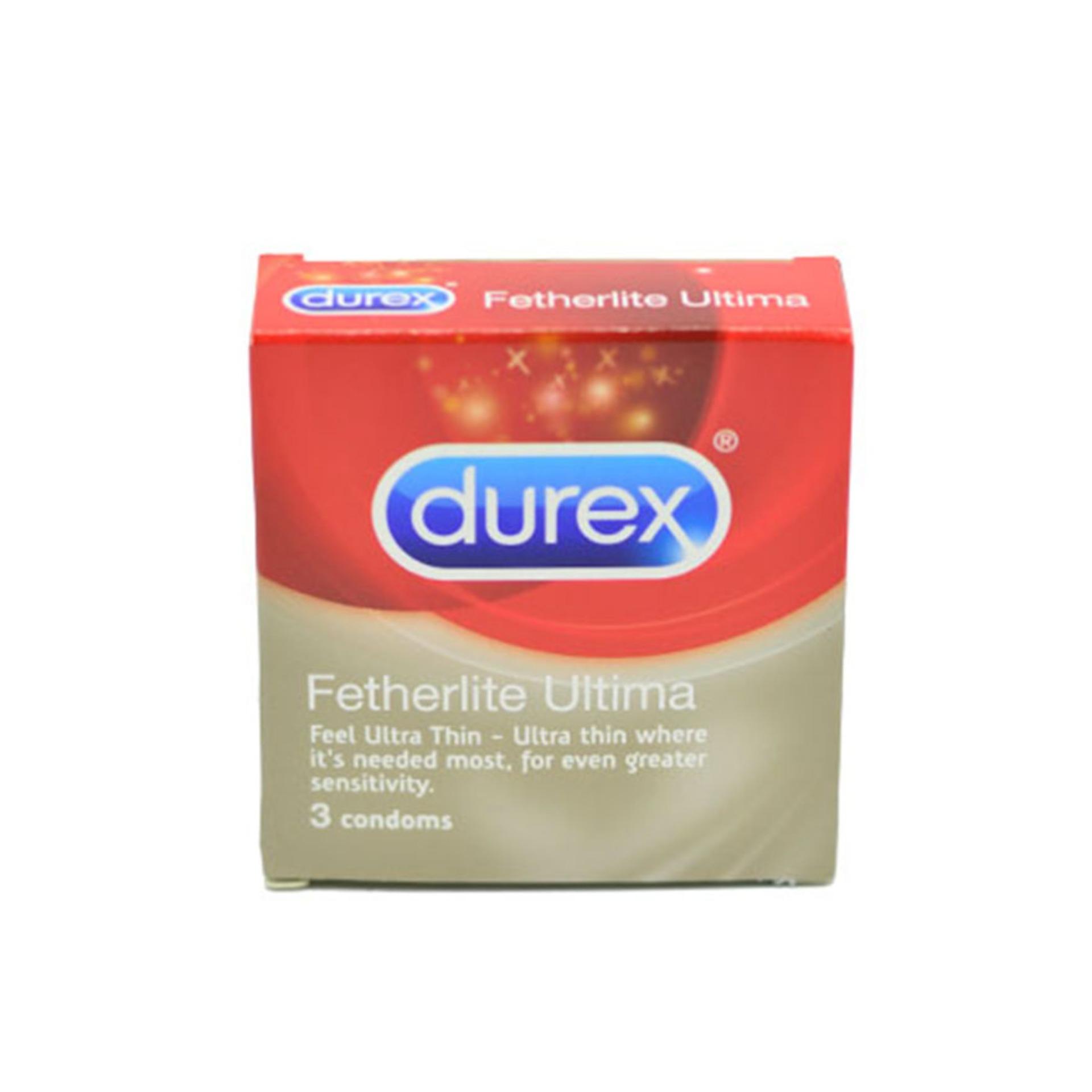 Durex Condoms Fetherlite Ultima 3s | Lazada PH