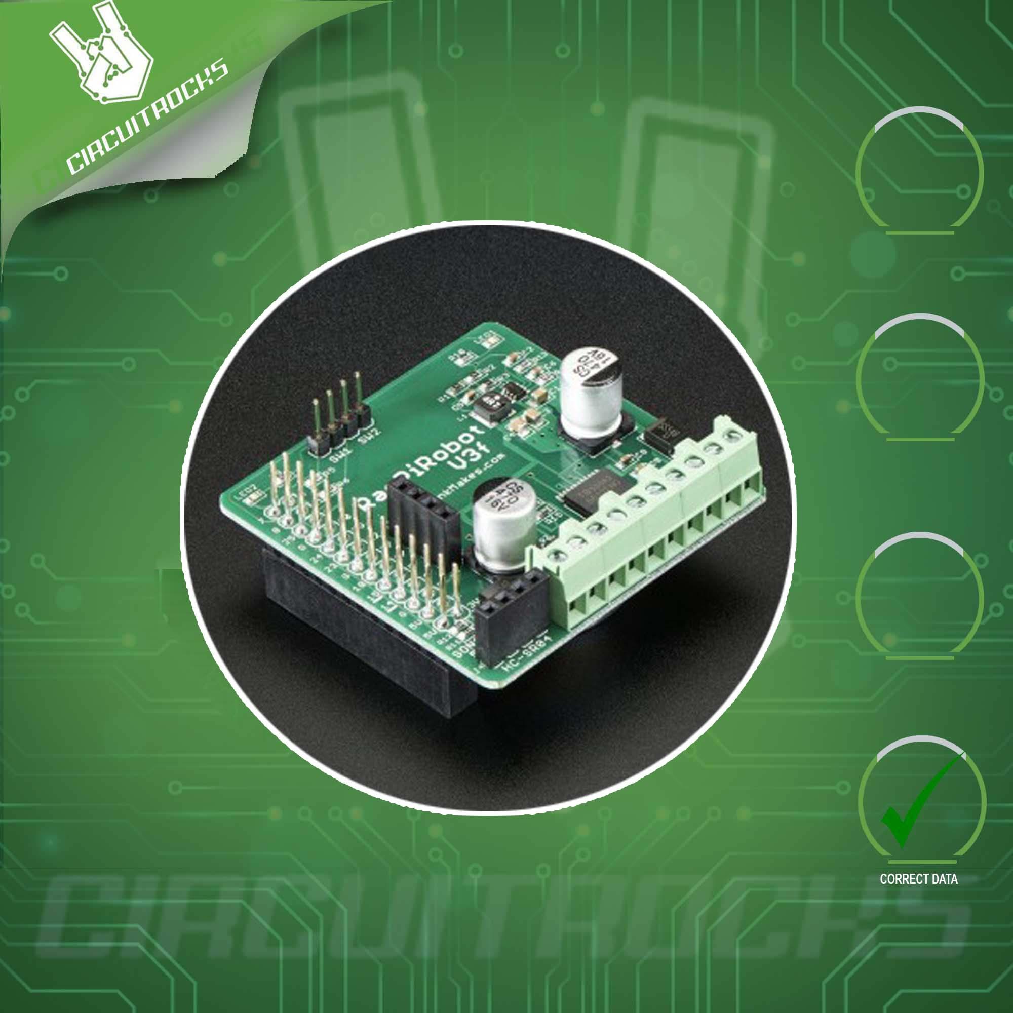 Raspberry Pi (RasPi) Robot Board v3 MonkMakes | Lazada PH