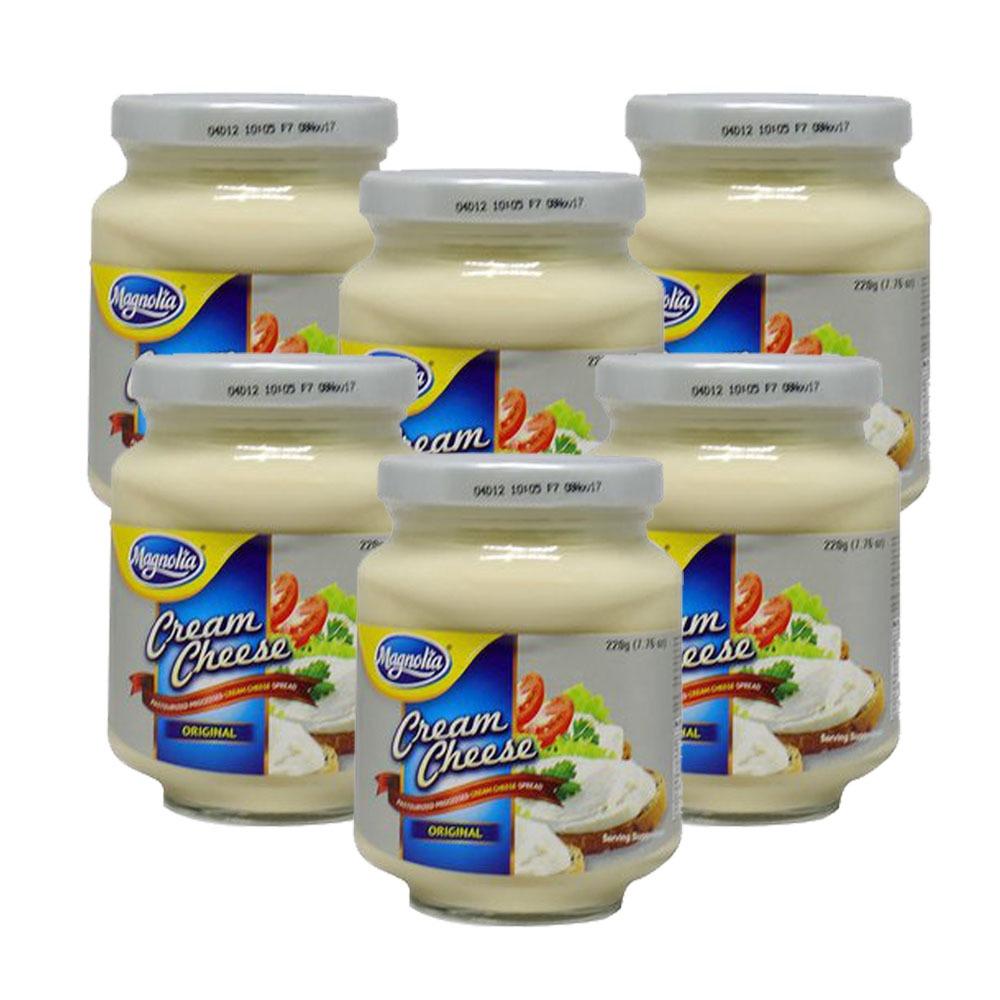 Magnolia Cream Cheese Spread 6 Pack (220g per Bottle) | Lazada PH