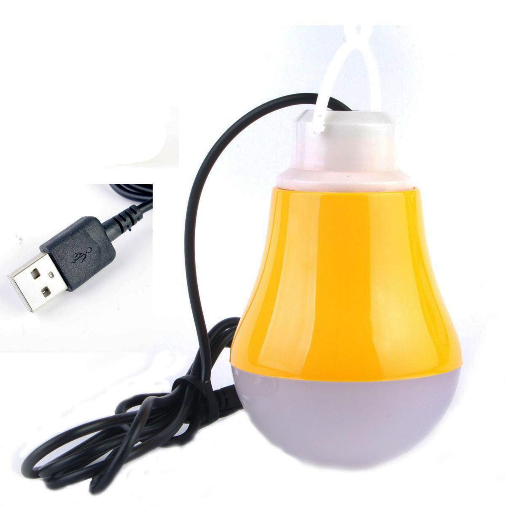 KMK 5V USB LED Bulb (Yellow) | Lazada PH