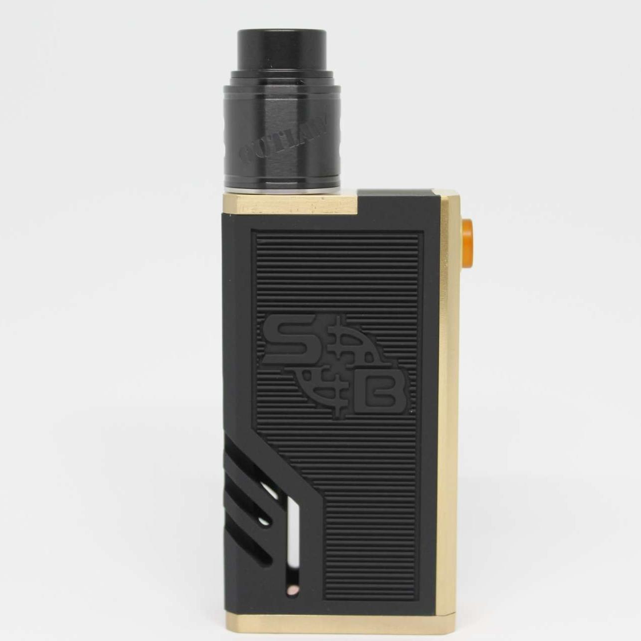 Sob v3 vape kit 1:1 clone box mod with 1 pair battery | Lazada PH