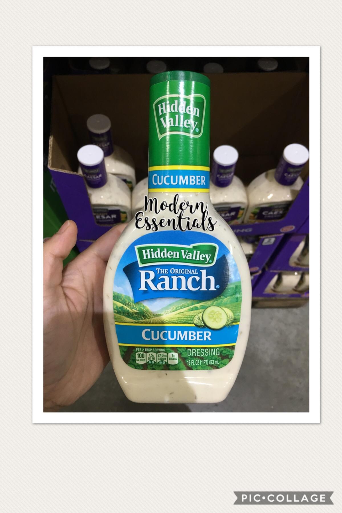 Hidden Valley THE ORIGINAL RANCH CUCUMBER DRESSING 473ml | Lazada PH