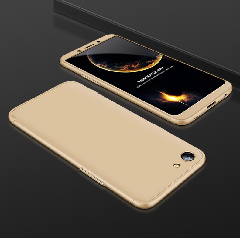 Redcolourful For OPPO A83/A1 Ultra Slim PC Back Cover Non-slip ...