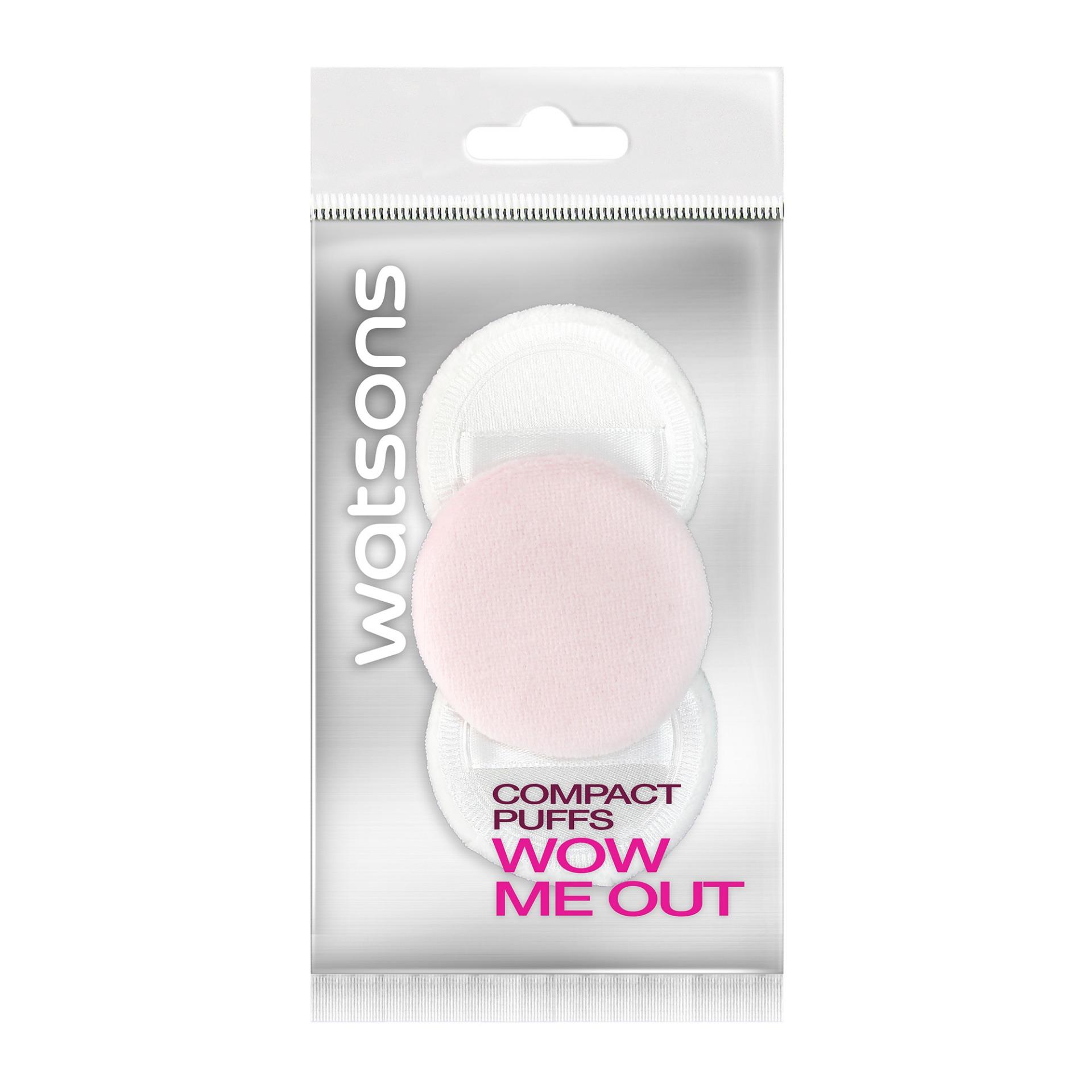 WATSONS Compact Puffs 3 piece pack | Lazada PH