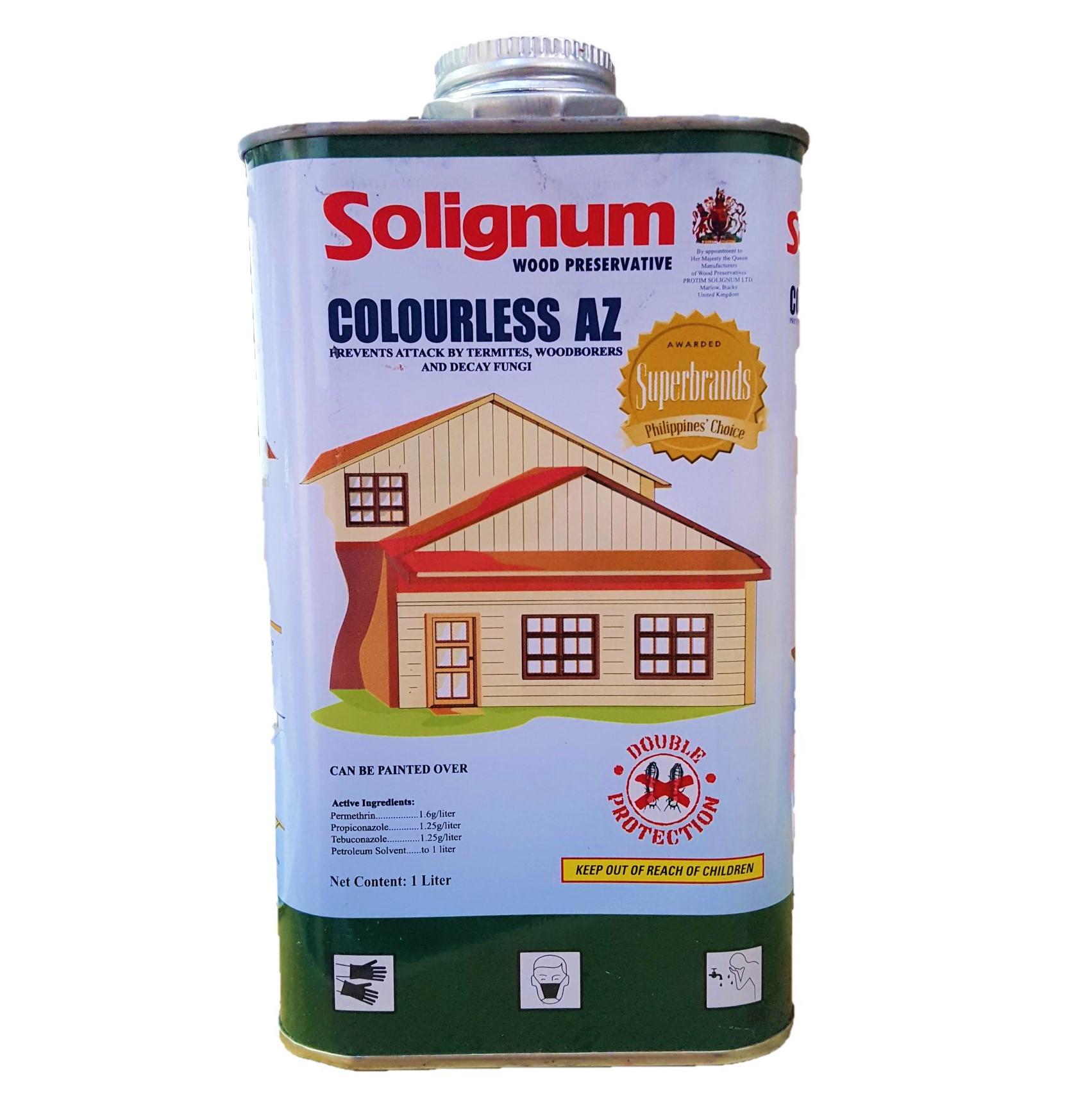 Solignum Wood Preservative Colourless for Termite Control - 1L | Lazada PH