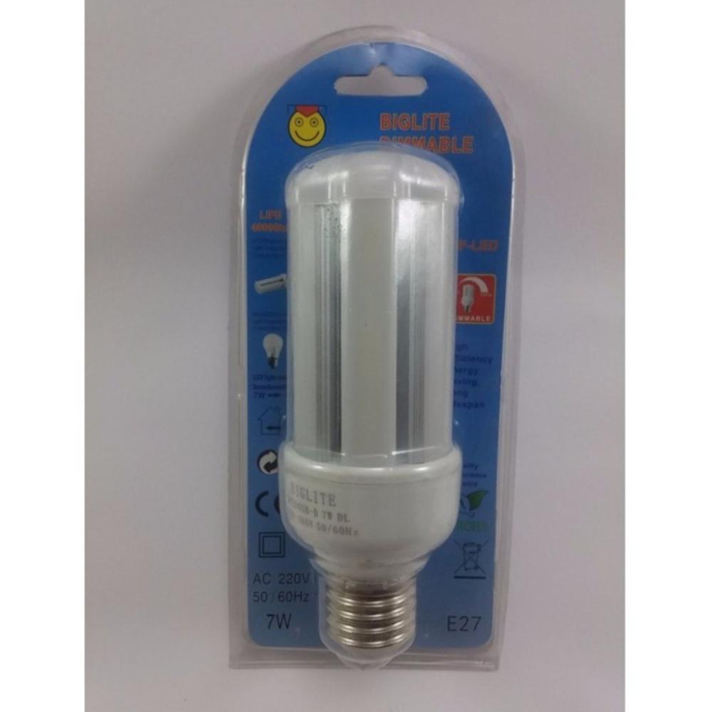 Biglite Frosted LED Bulb QPY005B-D DL 7W Modern Lighting | Lazada PH