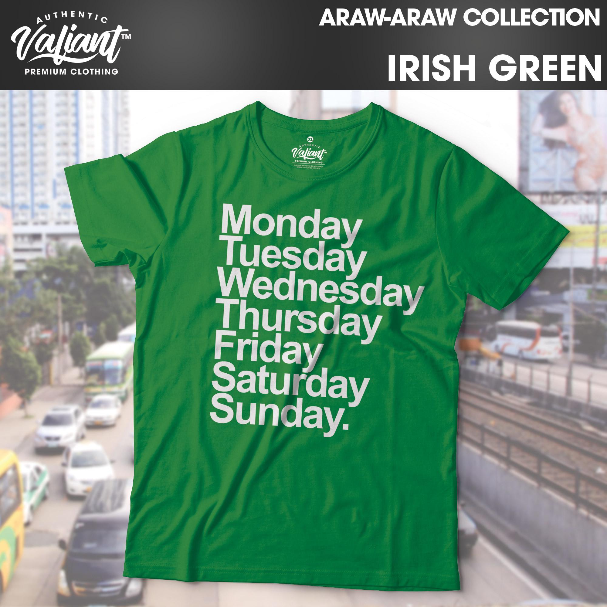 Everyday Collection Tee - Valiant Premium Clothing | Lazada PH
