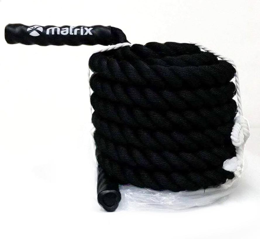 Matrix Battle Rope 2 inches x 40 ft.(Black) | Lazada PH
