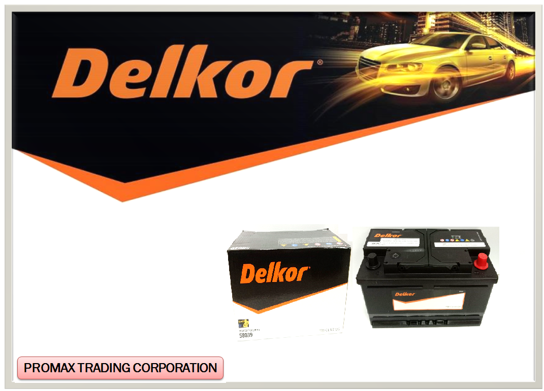 DELKOR BATTERY 58039 (DIN80) MADE IN SOUTH KOREA | Lazada PH