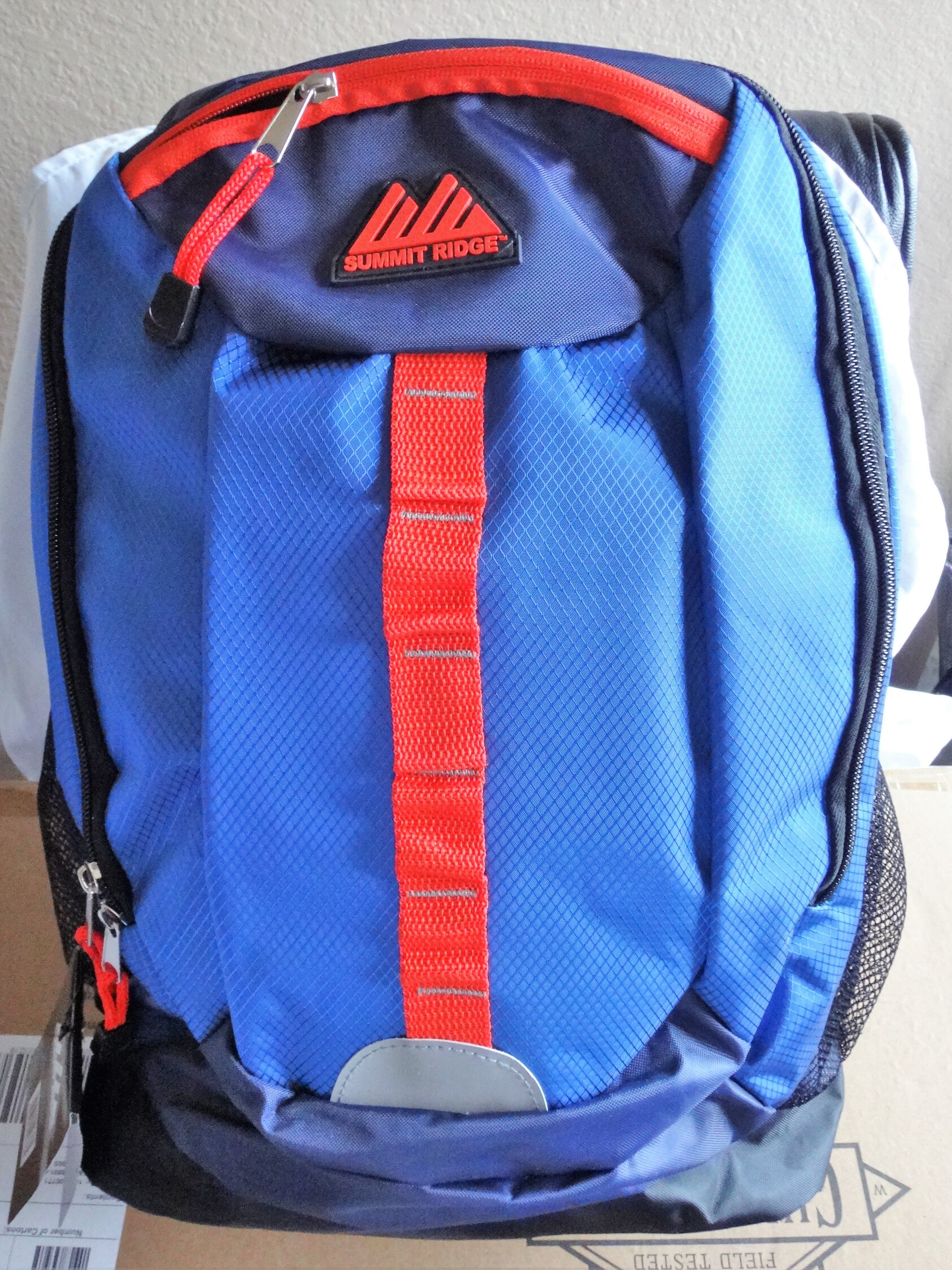 Summit Ridge Backpack Blue NewUSA | Lazada PH