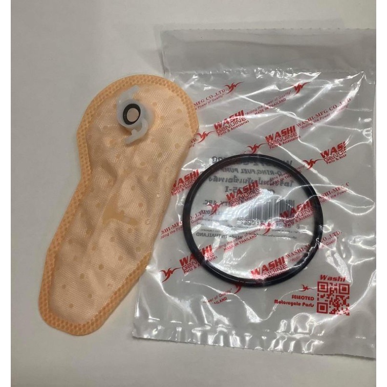 CLICK 125/RS125 FI/XRM125 FI FUEL PUMP FILTER + oring original and ...