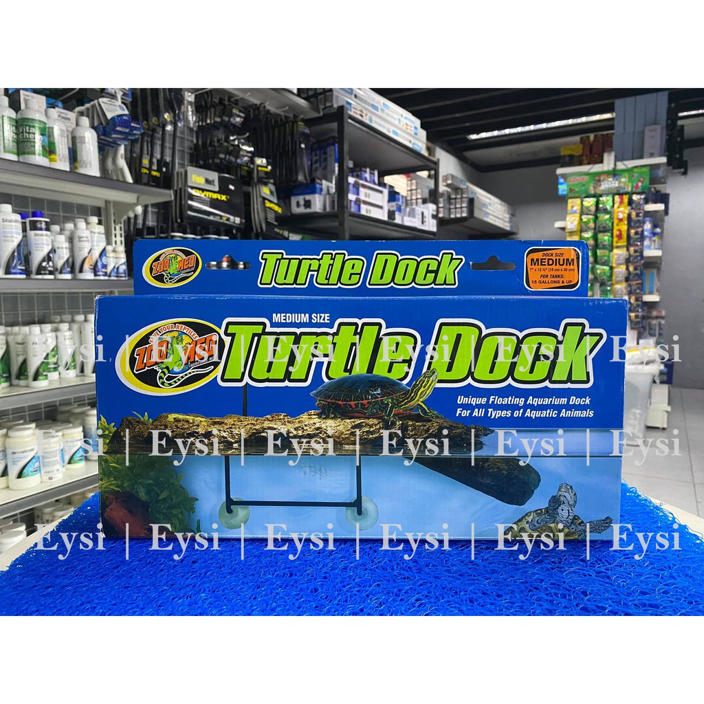Zoomed Turtle Dock (Small - Large) | Lazada PH