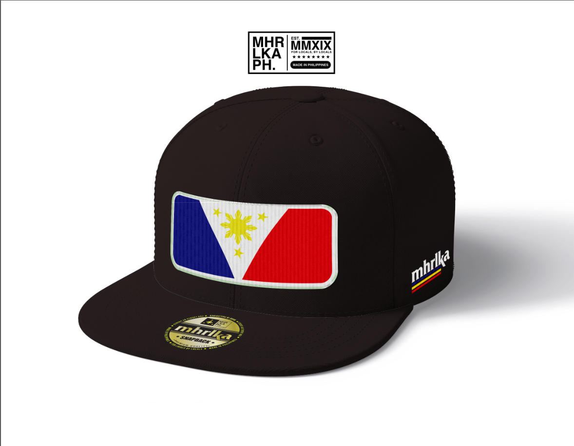 Philippine Cap Flag Version 2 (PREMIUM) | Lazada PH