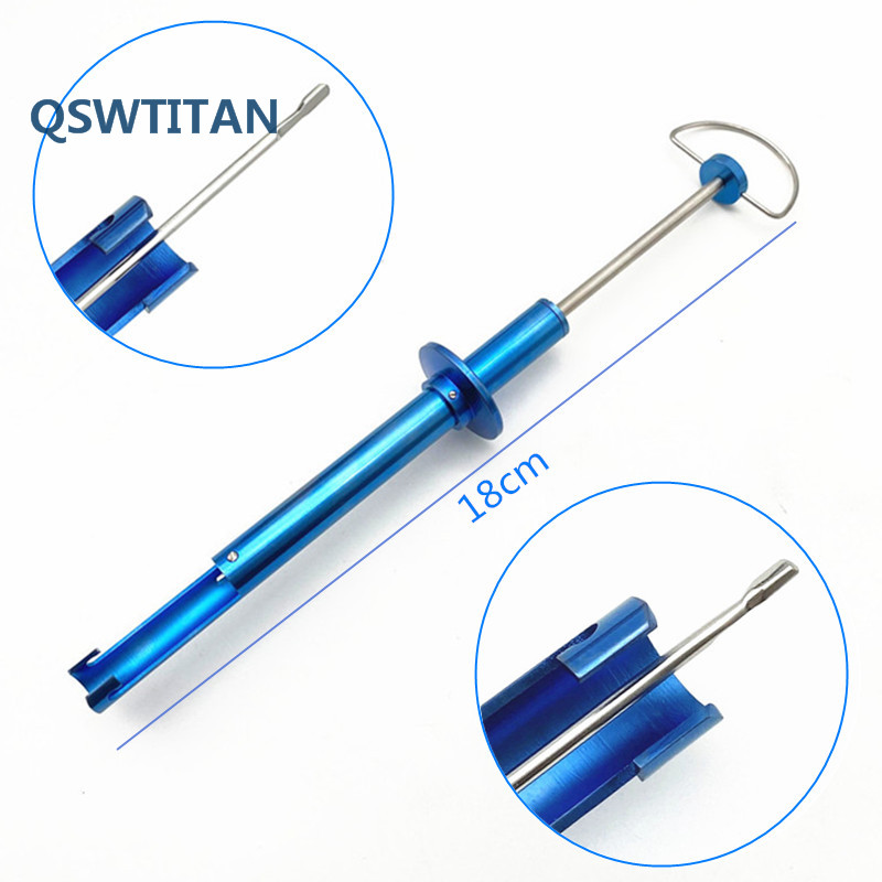 idh Injector for Monarch III Style Push Type Titanium Eye Tool ...