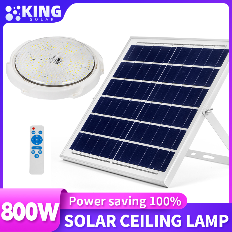 KINGSOLAR BRAND LED Solar Ceiling Lights Modern Design Indoor Home ...