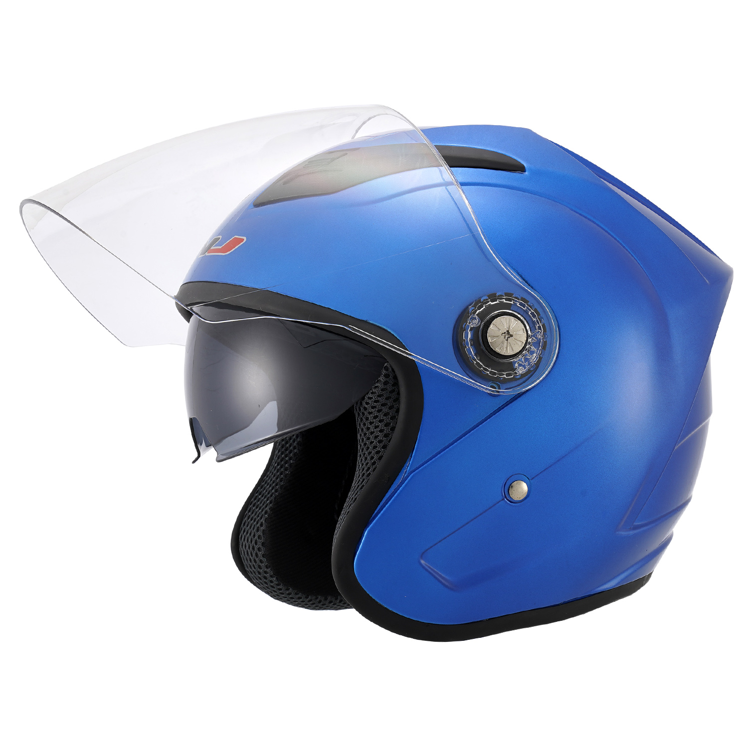 HNJ A4 003-D Double visor Motorcycle Helmet with ICC BPS Sticker ...
