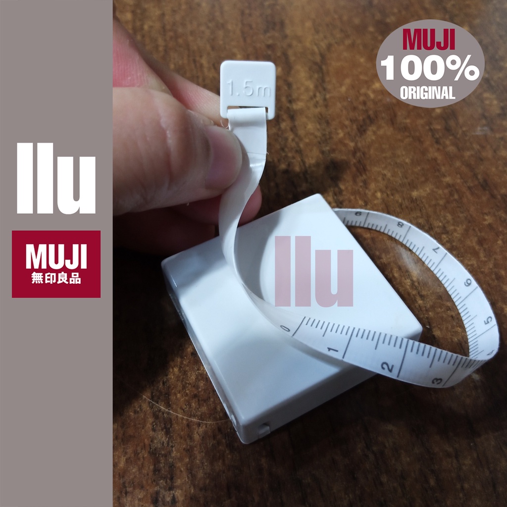 n{/022 llu Muji ABS Resin Fiberglass Tape Measure | Lazada PH