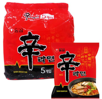 SHIN RAMYEON MULTI 120G / SHIN RAMEN/ SHIN RAMYUN 1PACK | Lazada PH