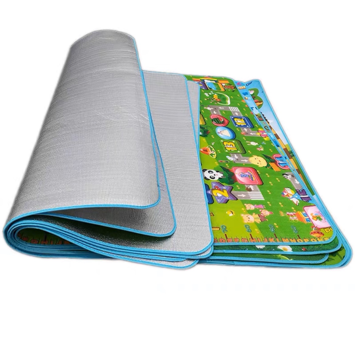 Play mat creeping mat children non-slip cartoon mat outdoor waterproof ...
