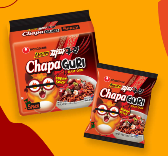 Nongshim Angry ChapaGuri Ram-Don 140g | Lazada PH