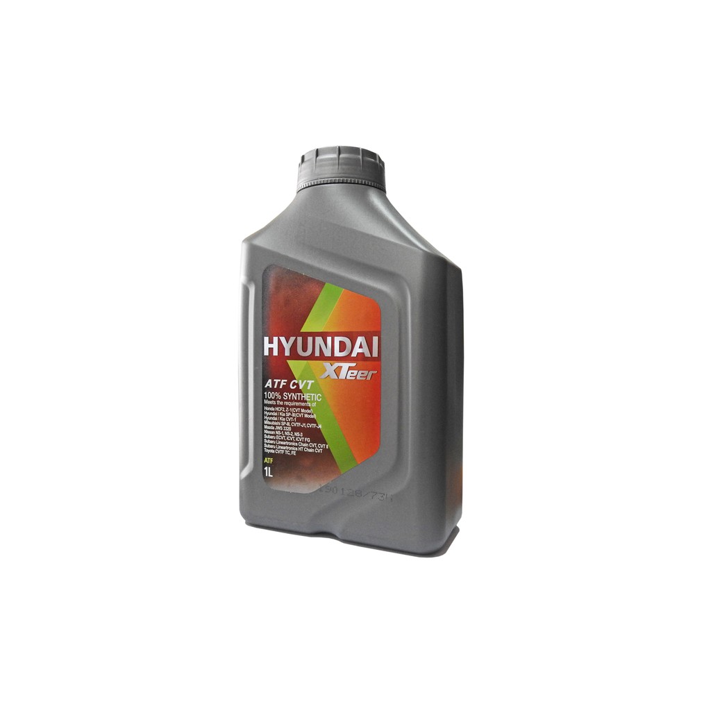 Hyundai Xteer ATF CVT 100% Fully-Synthetic Continuous Variable ...