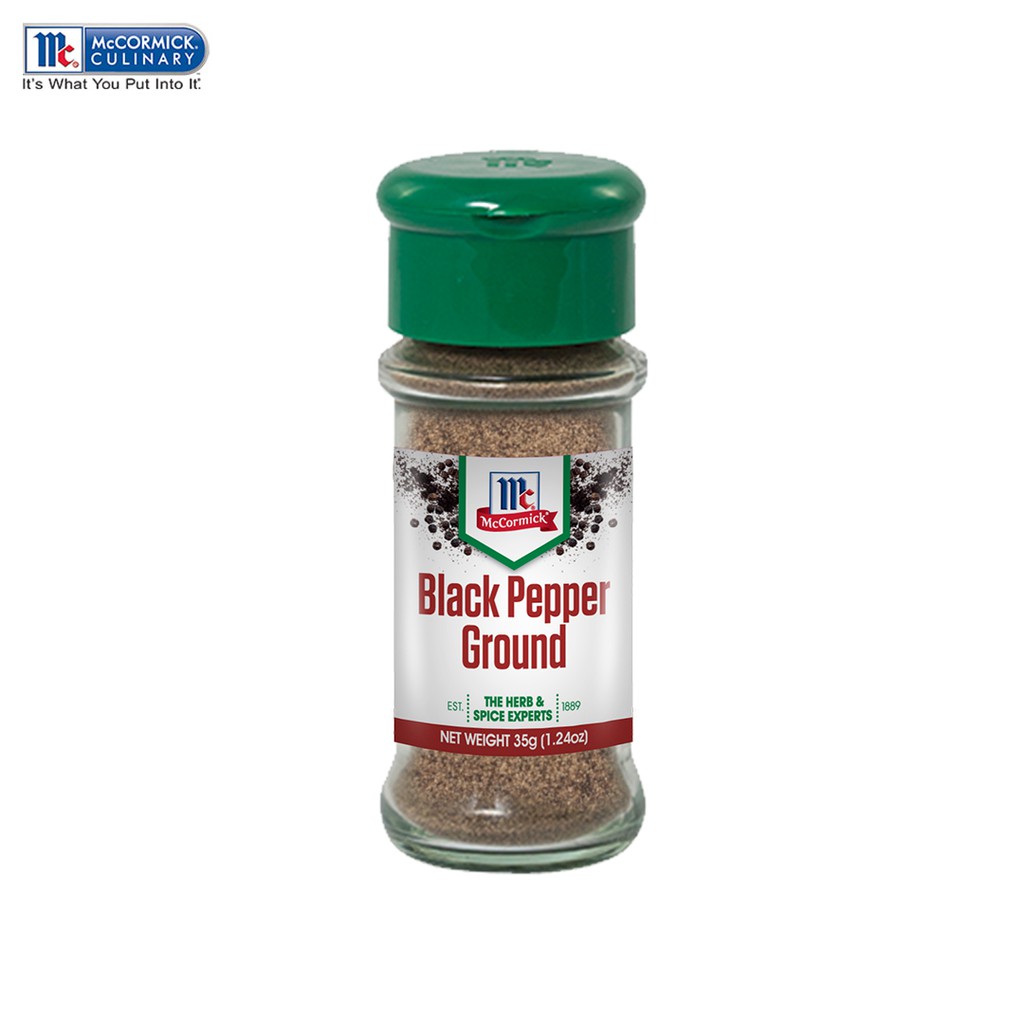 McCormick Ground Black Pepper 35g | Lazada PH
