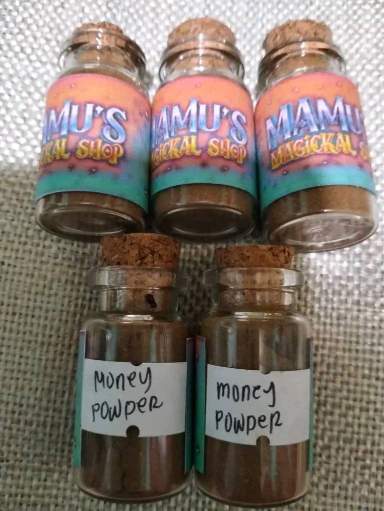 MAMU MAGICKAL MONEY POWDER | Lazada PH