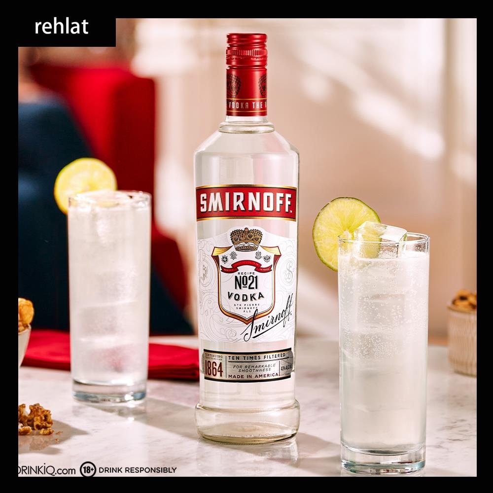 rehlat Smirnoff Red Label No.21 Premium Vodka 700ml | Lazada PH