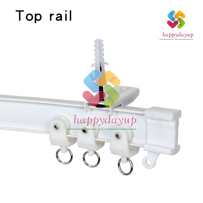 【Ready Stock】Silent Curtain Track Bendable Track Balcony Bay Window ...