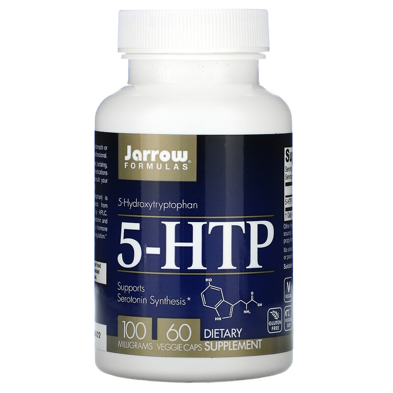 Jarrow Formulas, 5-HTP, 100 mg, 60 Veggie Caps | Lazada PH